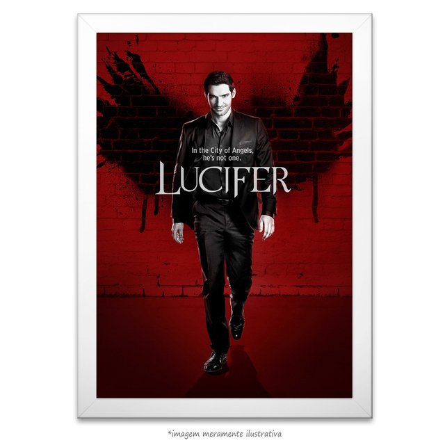 Poster Lucifer - T1, no QueroPosters.com