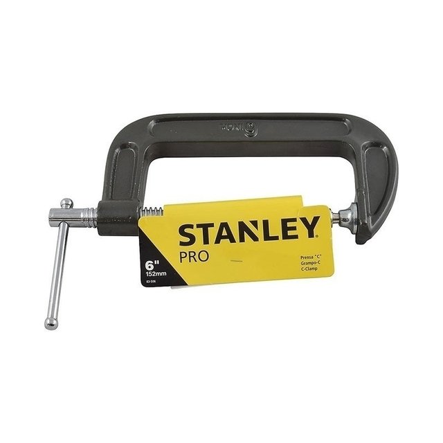 Grampo Tipo C 6" 83-506 Stanley