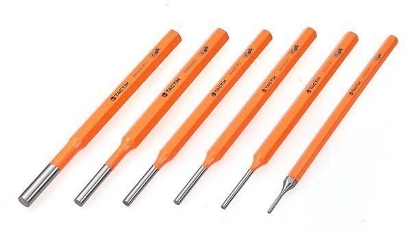 PUNZONES 6PC 150mm COD. 230011 - Comprar en MEC Tools