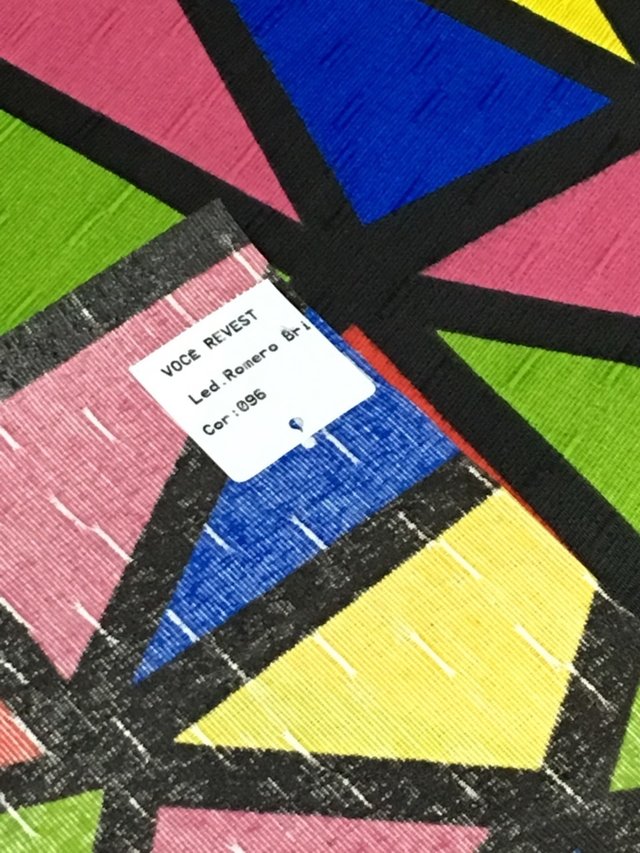 Tecido Colante Romero Brito - Comprar em Loja Malu