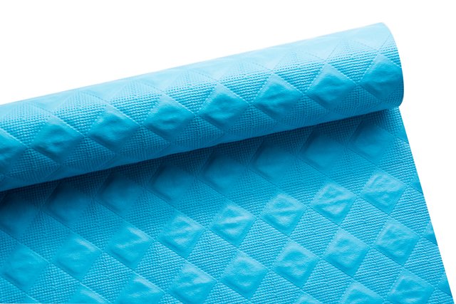 PVC Dekorama Prada Dijon Azul Celeste - Loja Malu