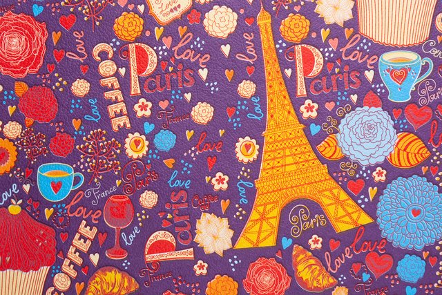 PVC Paris Love - Comprar em Loja Malu