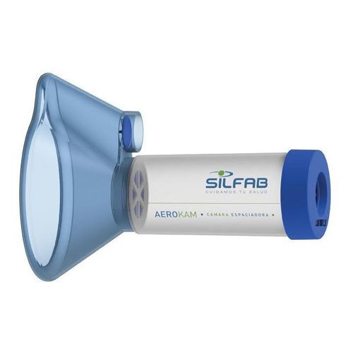 Aerocamara con mascara adulto - Tienda de salud Gelform