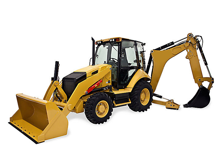 Retroescavadeiras Caterpillar