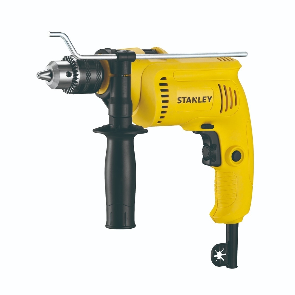 TALADRO PERCUTOR STANLEY SDH600 13MM 600W VEL VARIABLE