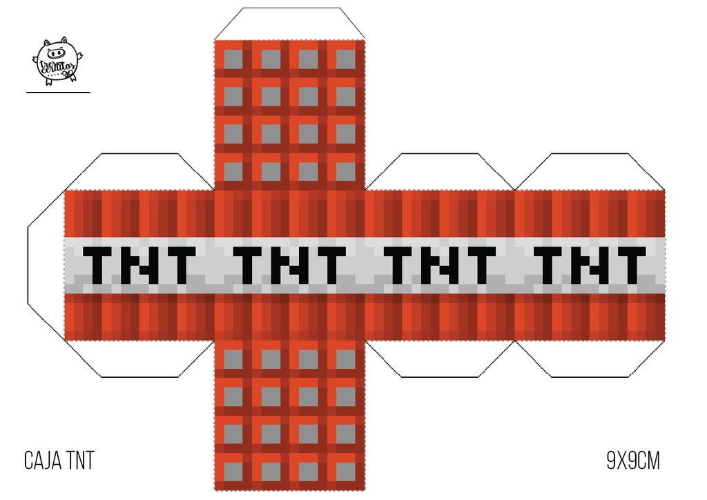 CAJAS MINECRAFT - Comprar en Tres Cerditos Kits