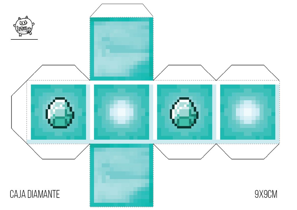 CAJAS MINECRAFT - Comprar en Tres Cerditos Kits