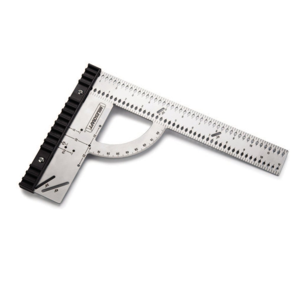 Milescraft Escuadra De Precisión 300mm Carpintero Metrica