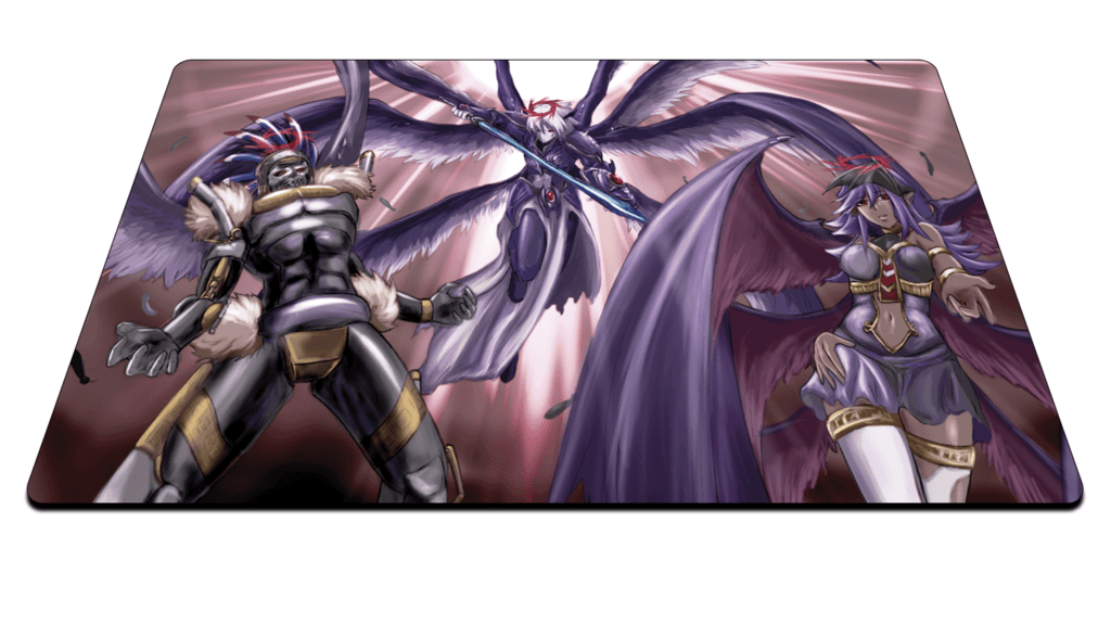 Playmat Yugioh Dark Lord Personalizado Customizado 032