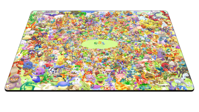 Playmat Pokemon Personalizado Customizado 043