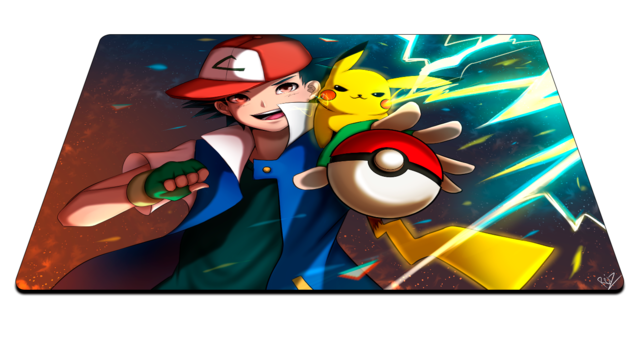 Playmat Pokemon Personalizado Customizado 061