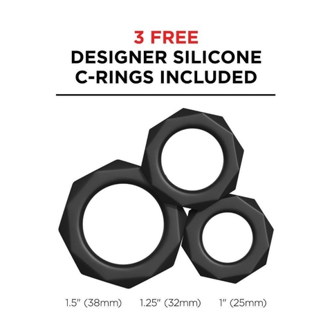 PDX Elite EZ Grip Stroker | Masturbador Masculino
