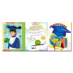 FOR016- FORMATURA CAPELO COM CORDÃO TRIPLO