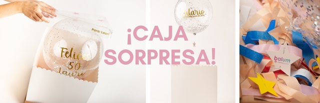 Tienda Online de BALUM globos