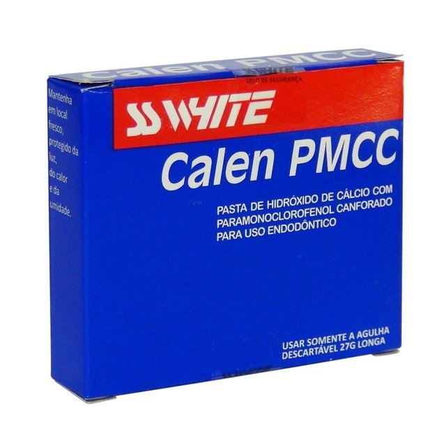 Pasta de Hidróxido de Cálcio Calen PMCC | SS White