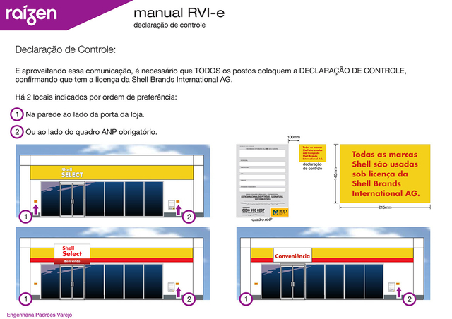 Placa Shell Marca Licenciada PSD-SH-PL0022