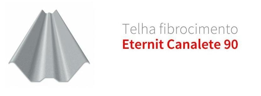 Canalete de 90 8mm - Comprar em O Ponto das Telhas