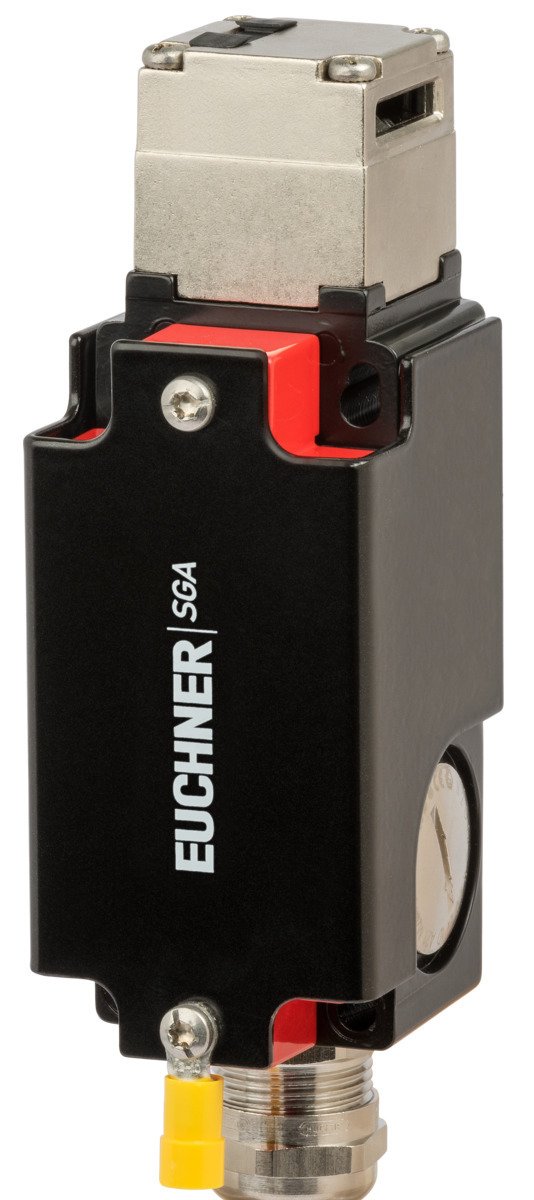 Euchner SGA1A-2131A-M-EX Chave de Segurança ATEX - Área Classificada