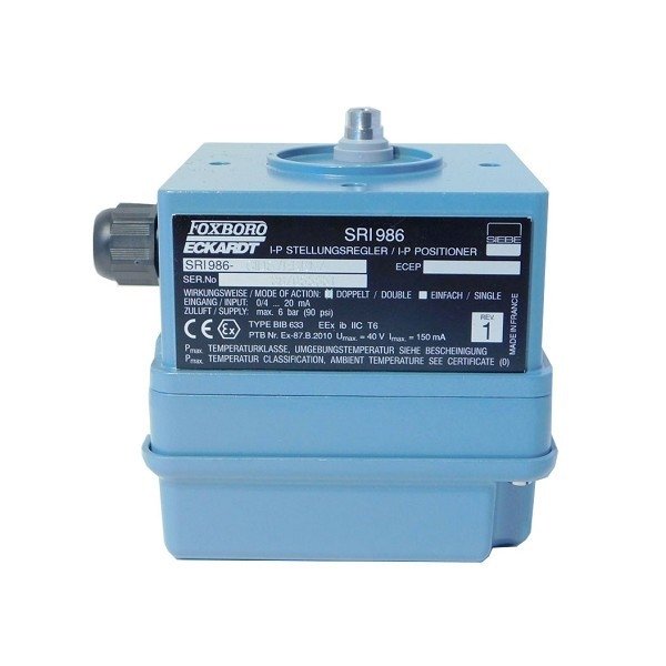 Foxboro Eckardt SRI986 Electro-Pneumatic Positioner