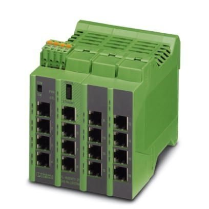 Phoenix Ethernet Hub Industrial FL HUB 16TX-ZF