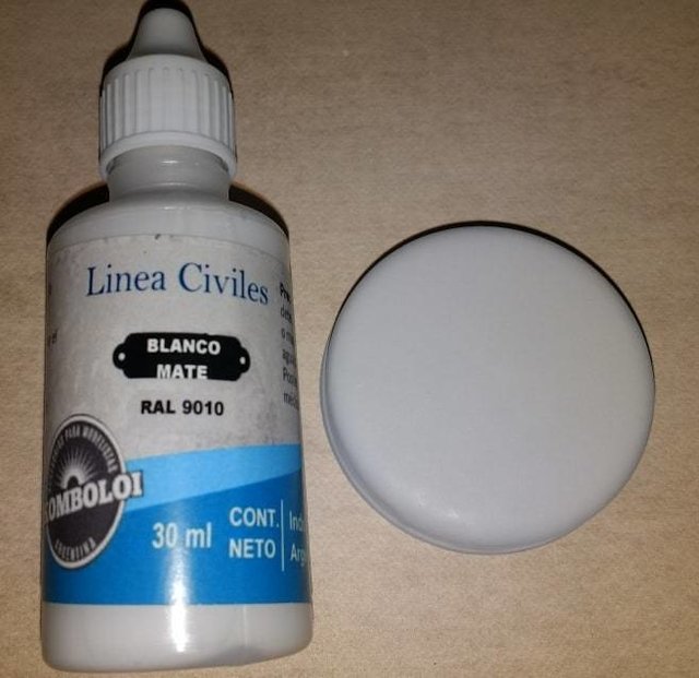 Blanco Mate RAL 9010 - Comprar en Komboloi