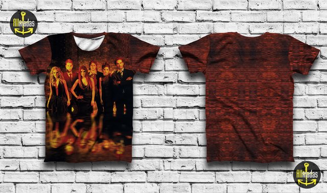 Camisa RBD - Nuestro Amor Cover Album - Allmadas