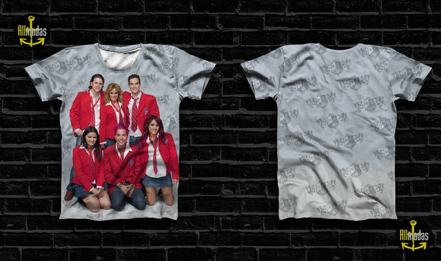 Camisa RBD - Shoot Old Edition - Comprar em Allmadas