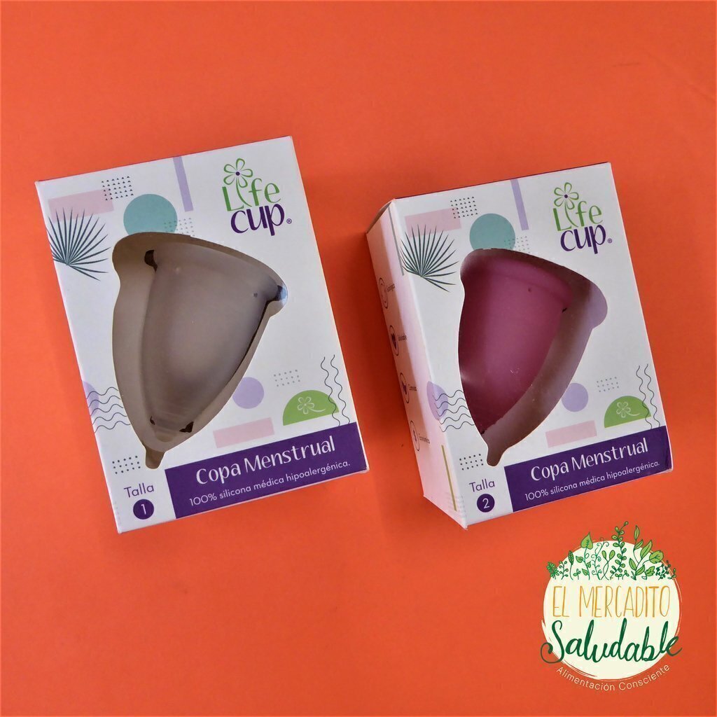 Copa menstrual LIFECUP - Tallas 1 y 2