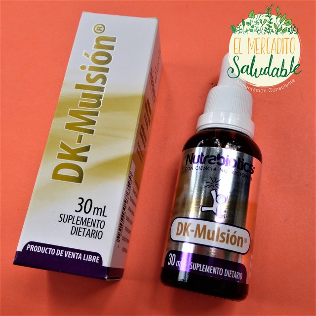 Vitamina D-K en gotas - DK Mulsion de Nutrabiotics