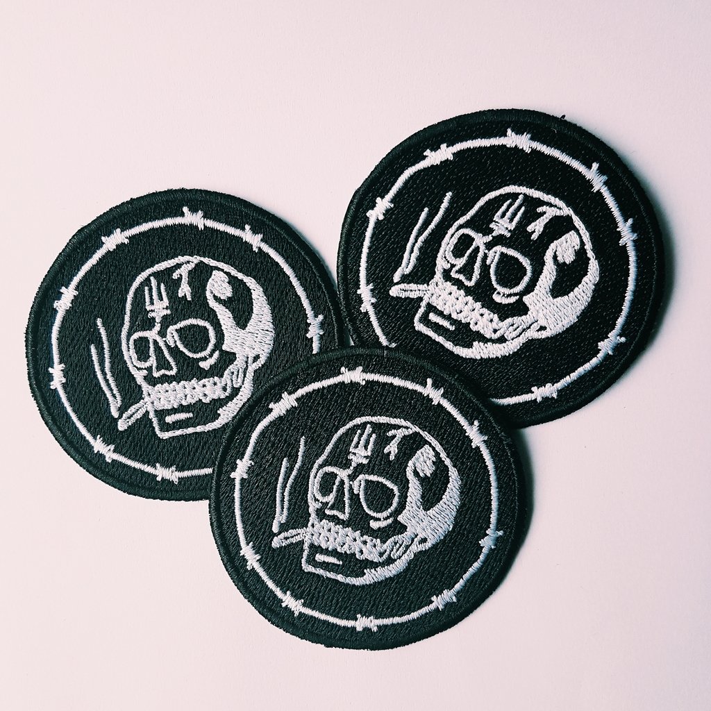 PATCH SKULL - Comprar em yuf