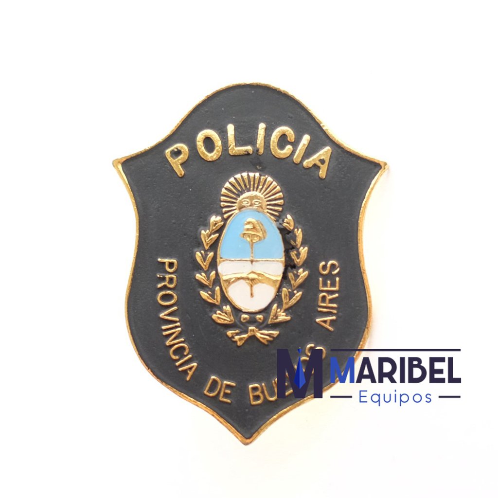 CHAPA POLICIA - Comprar en Maribel Equipos