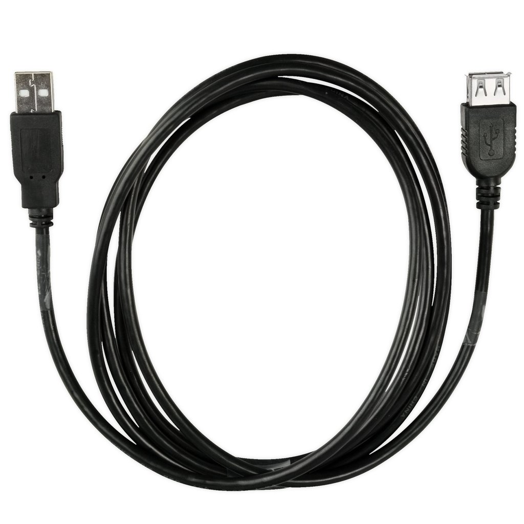 CABO EXTENSOR USB 2.0 PLUS CABLE 1,8M PC-USB1802
