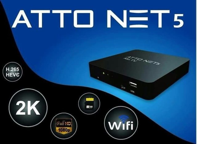 Atto Net 5 Player Full HD