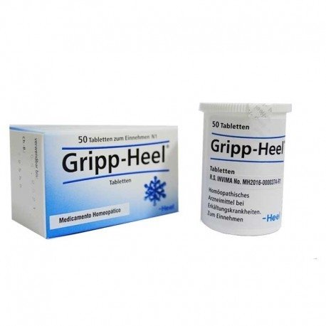 GRIPP - HEEL (50 TABLETAS ) - naturistas.com