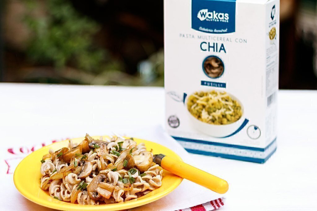 Wakas - Fideos de Chia x250g - Mi Tienda Saludable