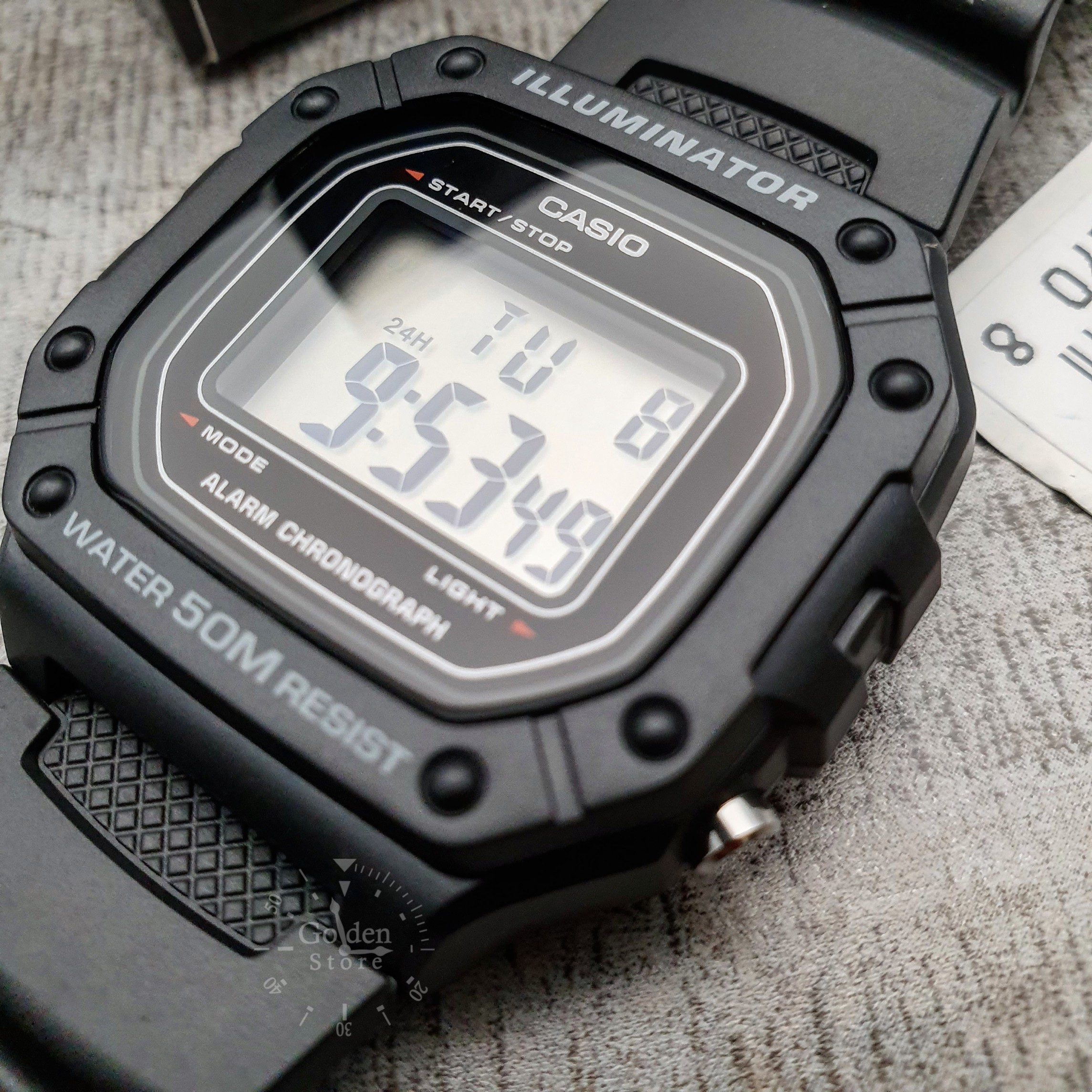 Reloj Casio W-218H-1A - Comprar en GOLDEN STORE