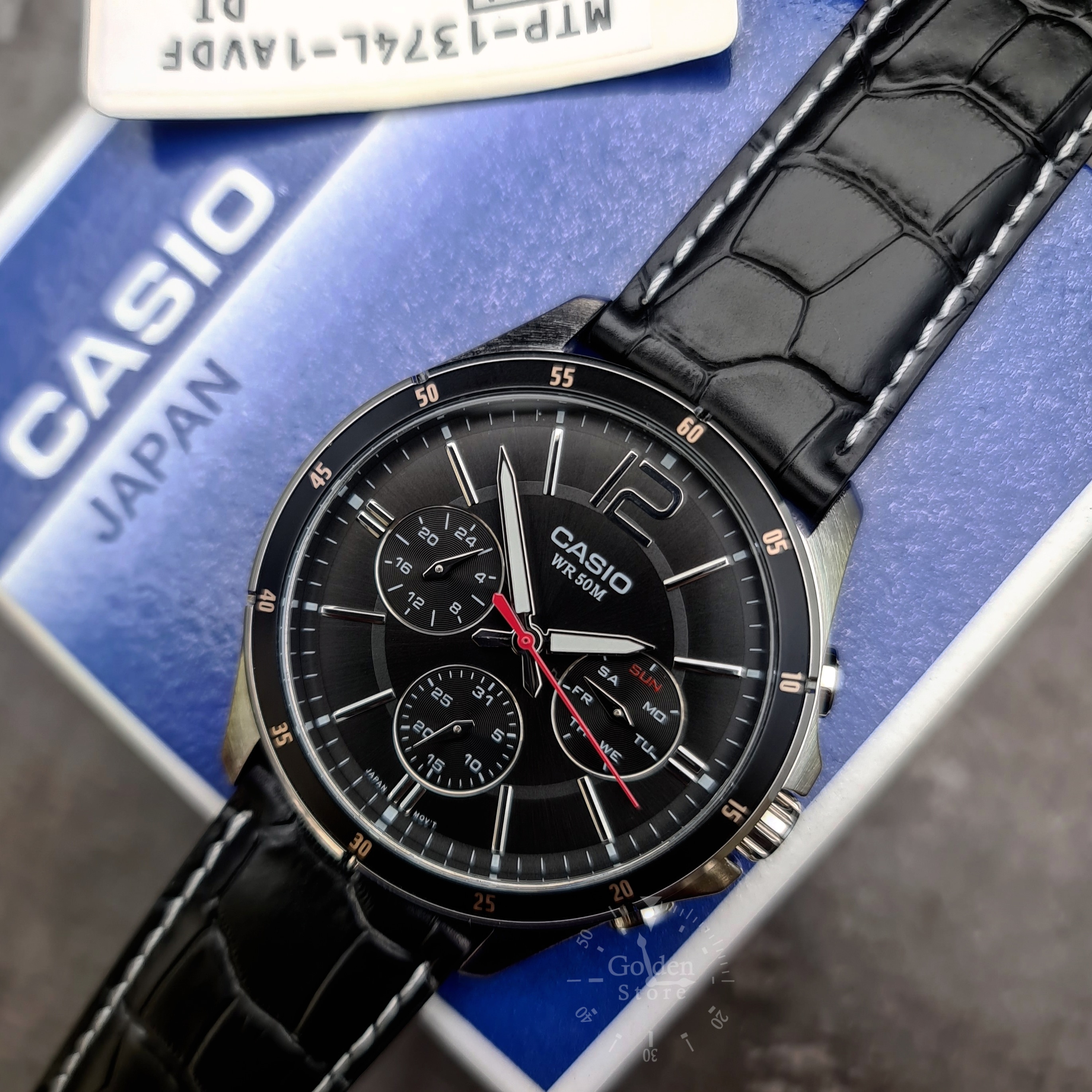 Reloj Casio MTP-1374L-1AV - Comprar en GOLDEN STORE