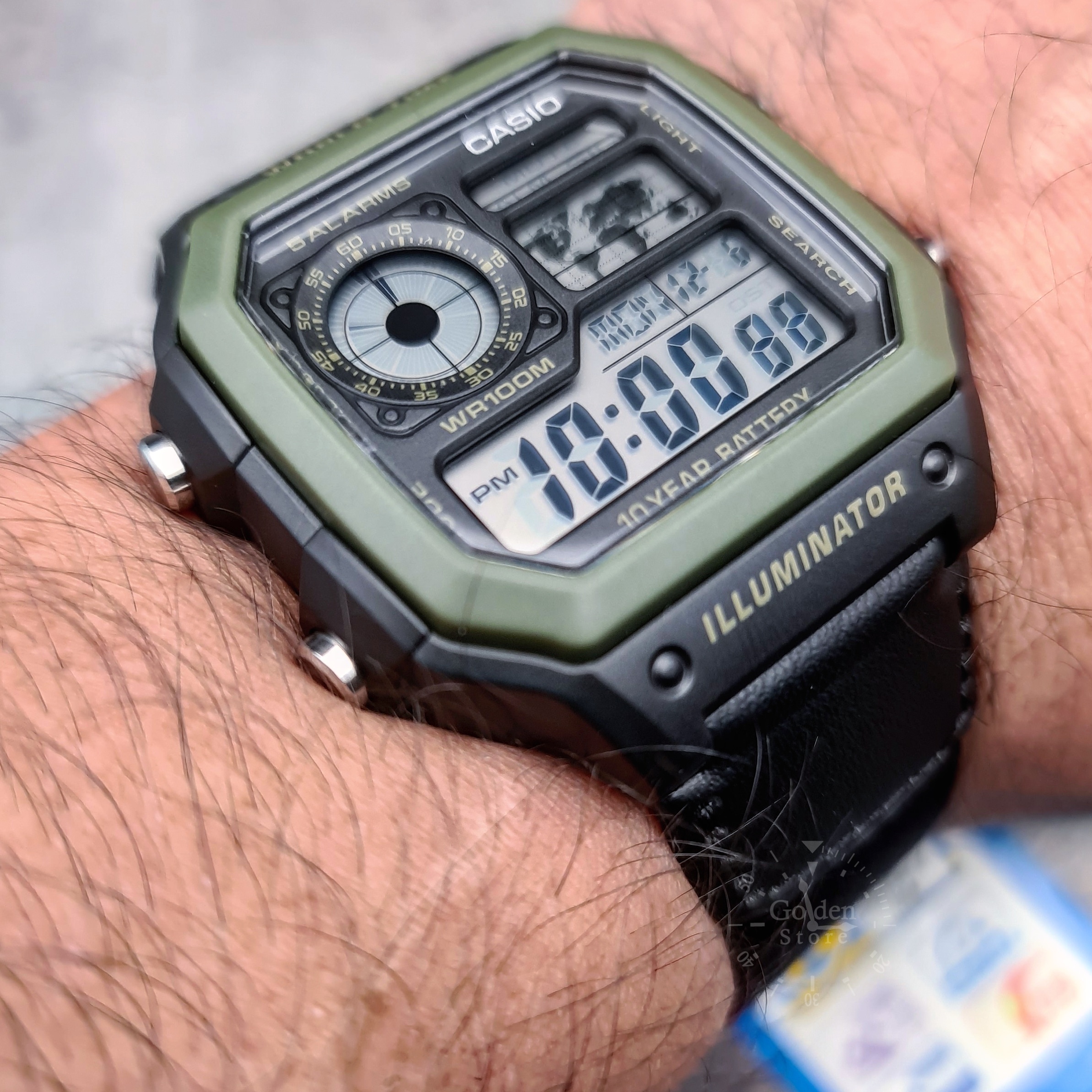 Reloj Casio AE-1200WHB-1BV - Comprar en GOLDEN STORE