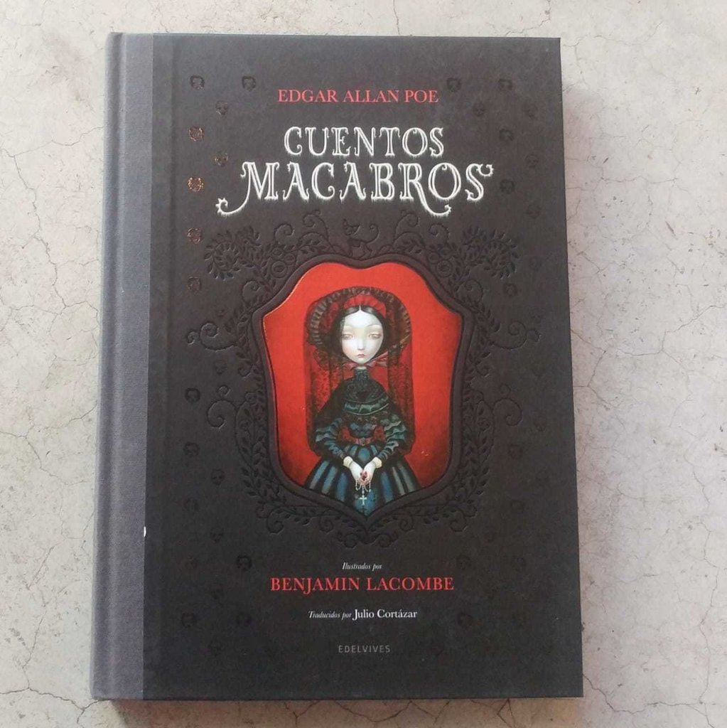 CUENTOS MACABROS - Comprar en Mil Grullas Libros
