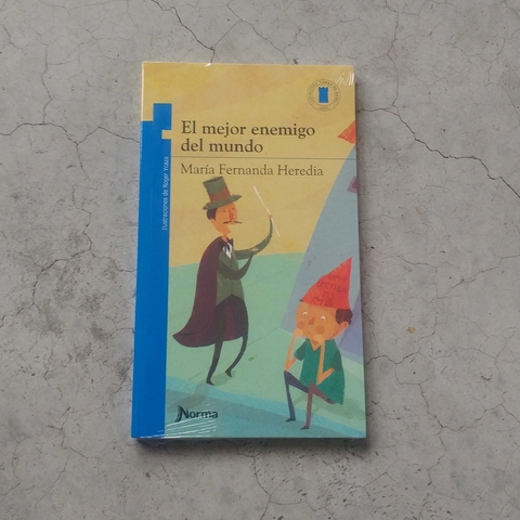 EL MEJOR ENEMIGO DEL MUNDO - Mil Grullas Libros