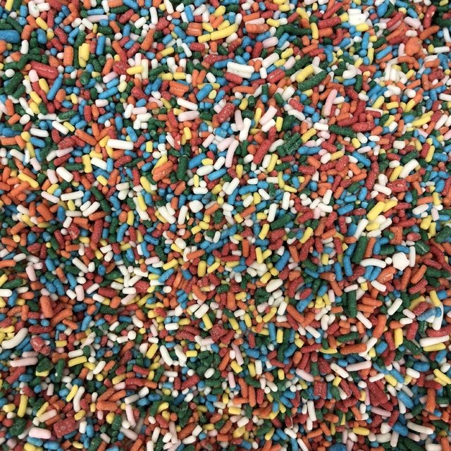 GRANULADO COLORIDO | 100g - Empório Natural Foods