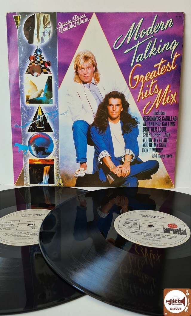 Modern Talking - Greatest Hits Mix (Duplo)