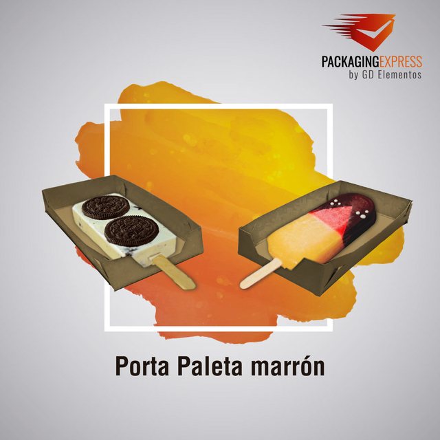 Bandejas porta Paletas Heladas Palitos
