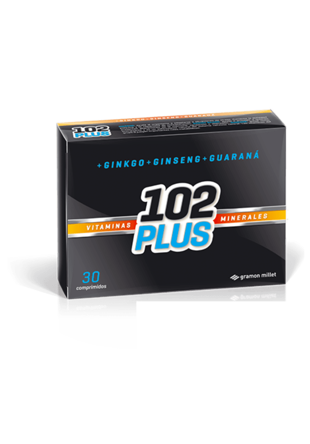 102 AÑOS PLUS X 30 Comp. - Comprar en Nutral Point