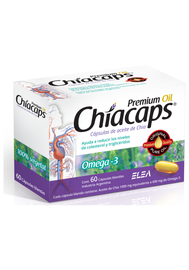 CHIACAPS PREMIUM (60 Caps. o 30 Caps) - Nutral Point