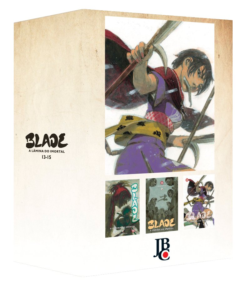 5 Caixas para Blade | A Lâmina do Imortal
