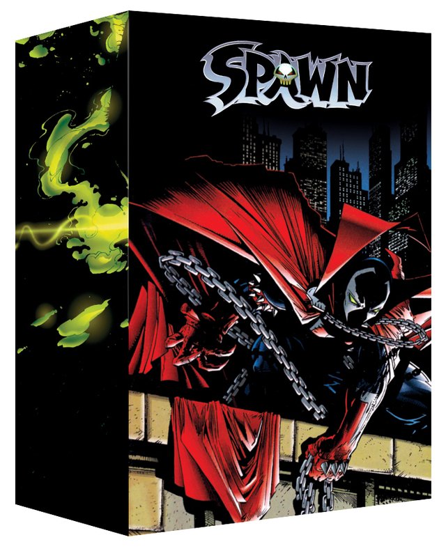 5 Caixas para Spawn | Completo | Ed. Abril | Pixel Media | HQM