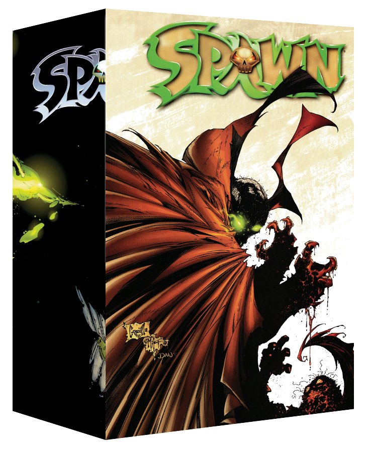 5 Caixas para Spawn | Completo | Ed. Abril | Pixel Media | HQM