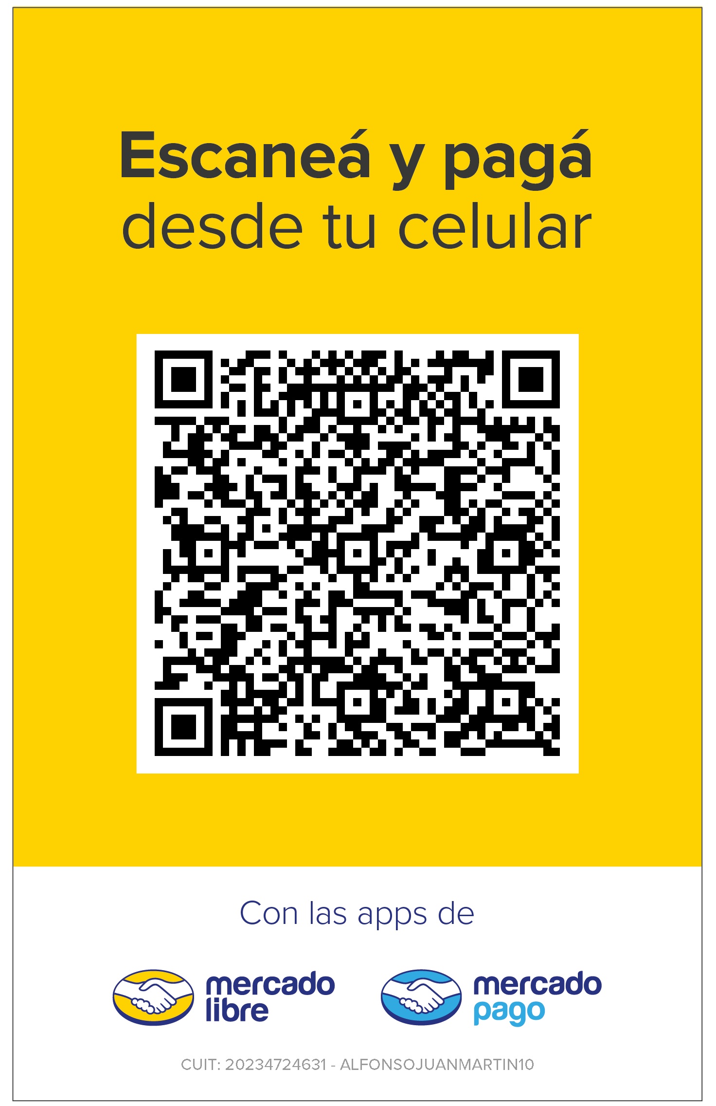 Quick Office - Escanea el codigo QR y paga directamente