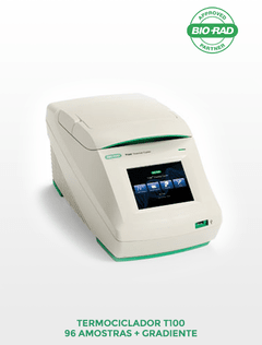 Termociclador T100 Bio-Rad - 96 amostras com Peltier e Gradiente